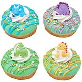 Cute Dinosaurs Birthday Cake Topper, by DecoPac (24 Count) - Walmart.com