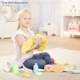Melissa & Doug Mine to Love Changing & Bathtime Play Set for Dolls ... Melissa & Doug Mine to Love Changing & Bathtime Play Set for Dolls ...