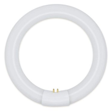 12 Inch/ 12" Plug & Play T9 Circline LED Lamp - Warm White (2700K ...