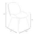 Inmod Axel Dining Chair (Set of 2) - Walmart.com