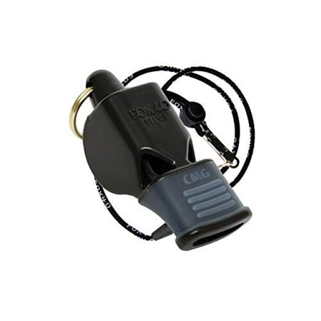 Fox 40 Mini CMG with Breakaway Lanyard Black | Walmart Canada