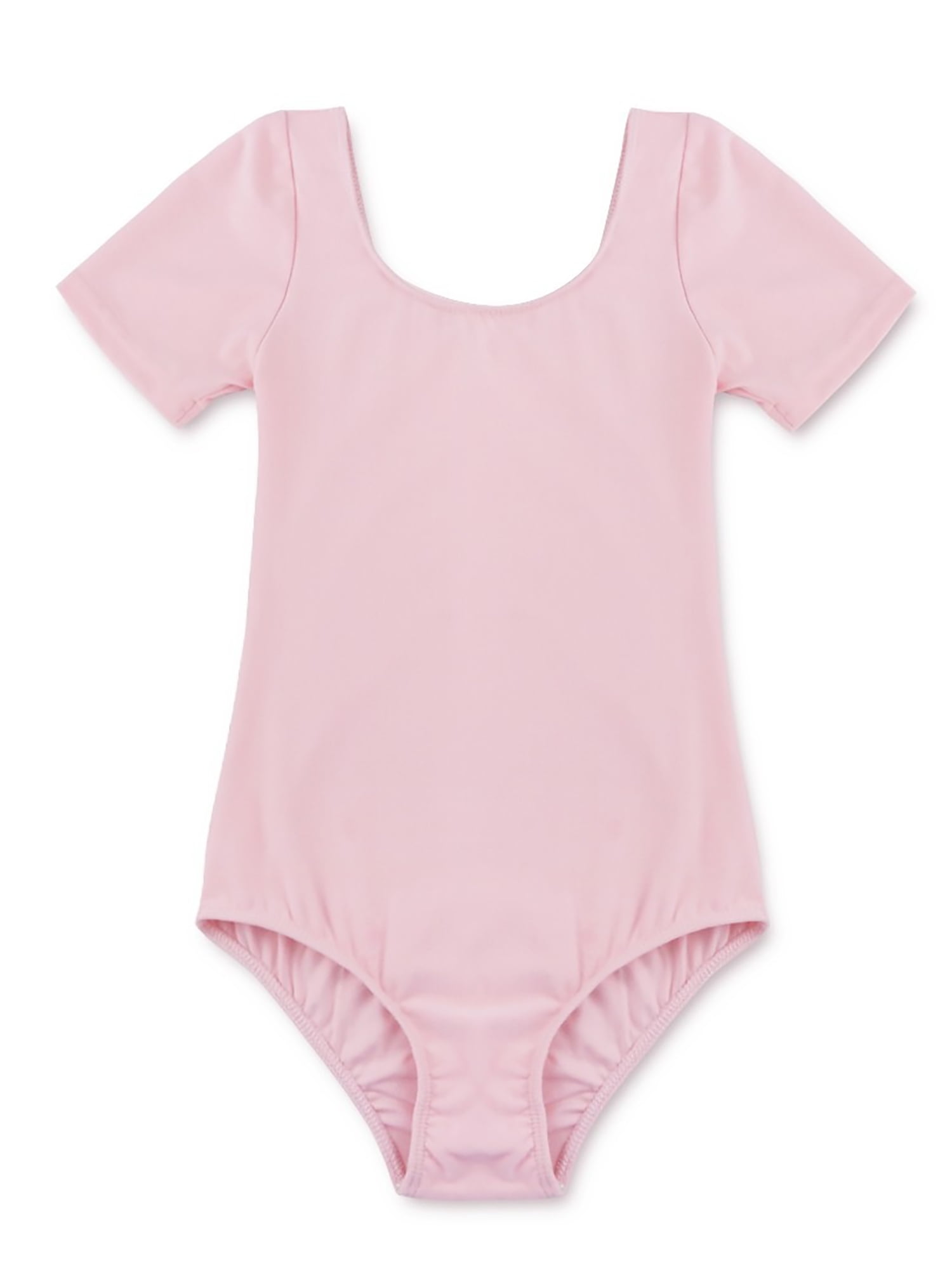 CHICTRY Pretty Kids Girls Basic Ballet Dance Leotard Short Sleeve ...