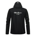 Alfa Romeo Racing F1 Team Rain Jacket - Black - Walmart.com