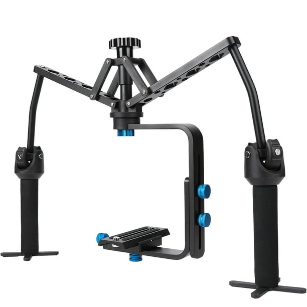 Spider Stabilizer,YELANGU S1 Double Handheld Damping Spider Stabilizer ...