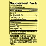 (2 pack) Spring Valley Papaya Enzyme Complex Chewable Tablets Dietary ...