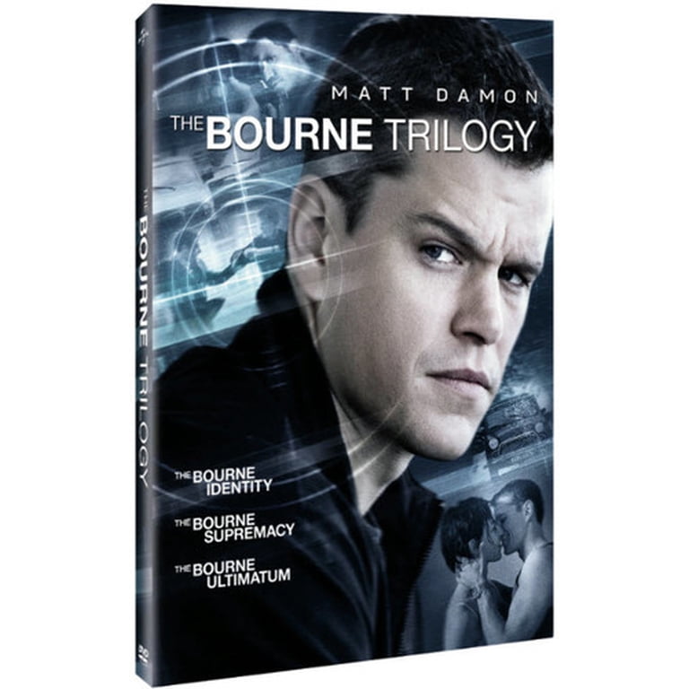 The Bourne Identity Dvd