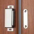 BTOER Magnetic Door Catch Stronger Heavy Duty Cabinets Catches Cupboard ...