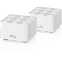 NETGEAR Orbi RBK12 AC1200 Long Range Wireless Network Mesh WiFi System ...