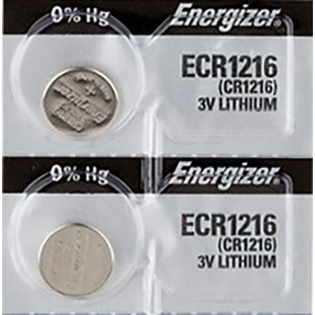 2 x Energizer CR1216 Batteries, Lithium Battery 1216 - Walmart.ca