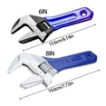 Functional Short Handle Wrench Alloy Steel Spanner Produced For Easy ...
