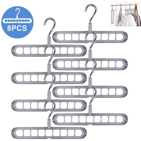 Magic Hangers Organizer, Space Saving Hangers, Magic Hangers, Multi ...