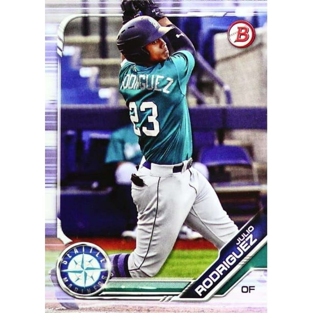 Julio Rodriguez Rookie Cards
