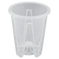 chengsi Clear Plastic Orchid Pots With Holes Transparent Flower Pot ...