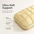 Soft Marshmallow Fluff Fluffy High Loft Bed Pillow Breathable Cloud ...