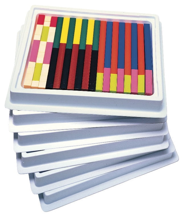 Learning Resources Cuisenaire Rods Multi-Pack - Walmart.com