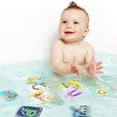 teytoy Alphabet Flash Cards, Baby Bath Toy, Waterproof, Washable, 0-12 ...