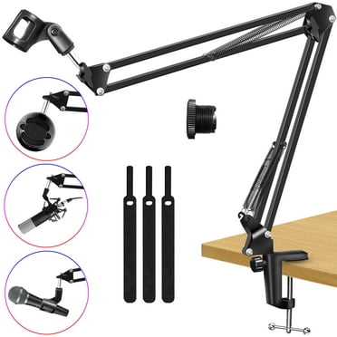Proline Desk Mount Boom Arm Black - Walmart.com