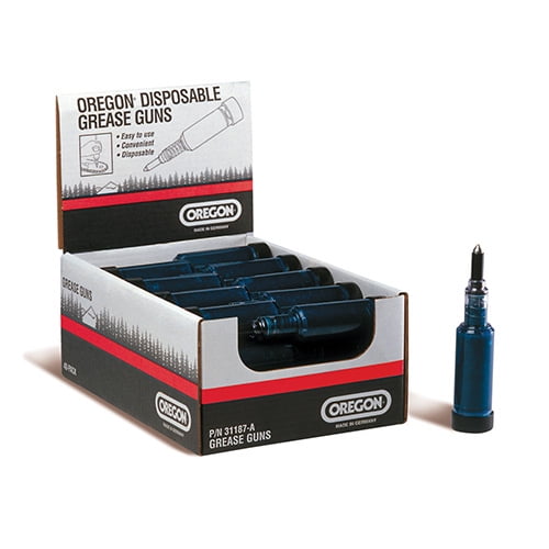 Oregon 31187-A Part Plastic Grease-Gun Display Box (40 Pack) - Walmart.com