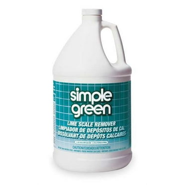 SIMPLE GREEN 1710000650128 Simple Green Lime Scale Remover, 1 Ga ...
