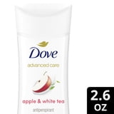 Dove Advanced Care Antiperspirant Deodorant Stick for Women, Apple ...