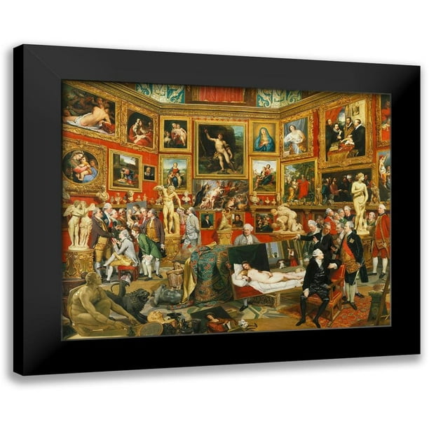 Zoffany, Johan 18x15 Black Modern Framed Museum Art Print Titled ...