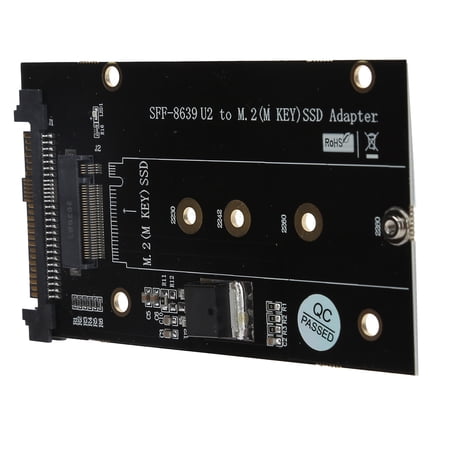 Ngff M.2 Key M Ssd To Sff-8639 Adapter M.2 Key M Converter Adaptor Pcb ...