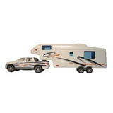 Prime Products 27-0020 Mini Pick Up Truck and 5th Wheel Trailer Hitch ...