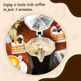 Coffee Pot 6 Cup Electric Espresso Coffee Maker Italian Moka Maker ...