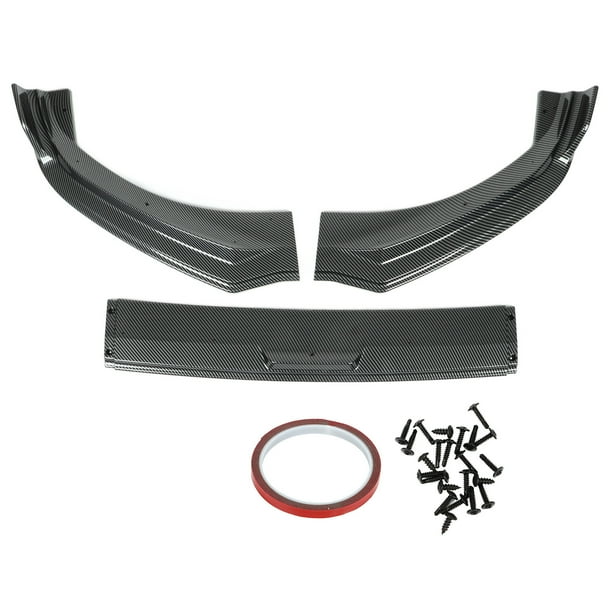 Front Bumper Splitter,Front Bumper Lip Splitter Front Bumper Diffuser ...