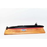 USS Kentucky SSBN-737 Submarine Model,Navy,Scale Model,Mahogany,20 inch ...