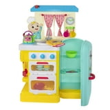 CoComelon 3' Little Kitchen Playset With Lights & Sounds, 19 Pieces ...