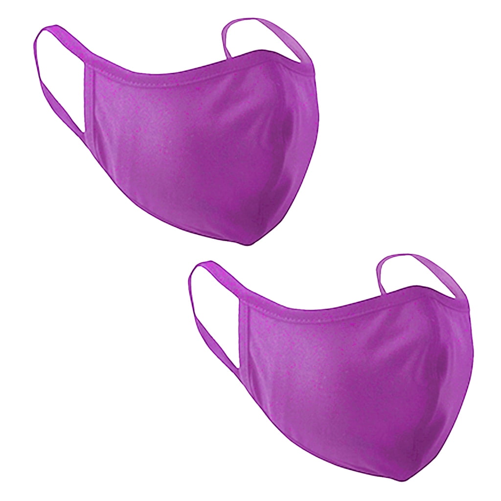 Monterey Club Women's Solid Face Mask #FMW1 - Walmart.com