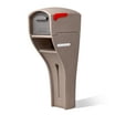 Step2 MailMaster Express Plus Plastic Mailbox Mocha Finish - Walmart.com