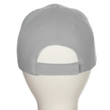 Classic 3D Raised Initial Letters A to Z Structured Baseball Hat Cap ...