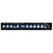 PYLE PPEQ100 - 19'' Rack Mount Dual 10 Band 4 Source Input Stereo ...