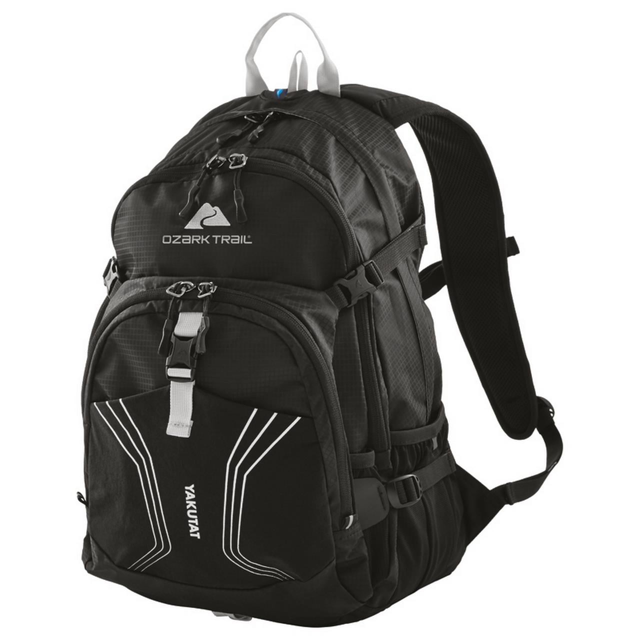 Ozark Trail 25 ltr, Backpacking Backpack, Black - Walmart.com - Walmart.com