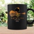 Austin Texas Total Solar Eclipse 2024 Guitar Coffee Mugs - Walmart.com