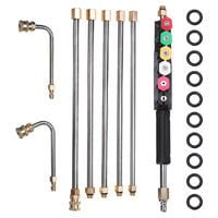 Sprayer Lance Kit Spray nozzle extension high pressure washer gutter ...