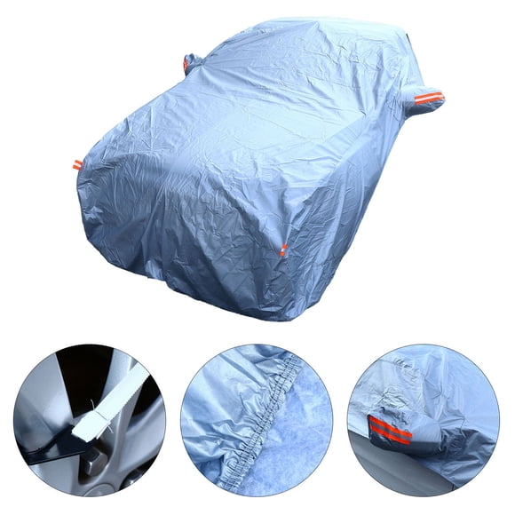 Half Car Cover