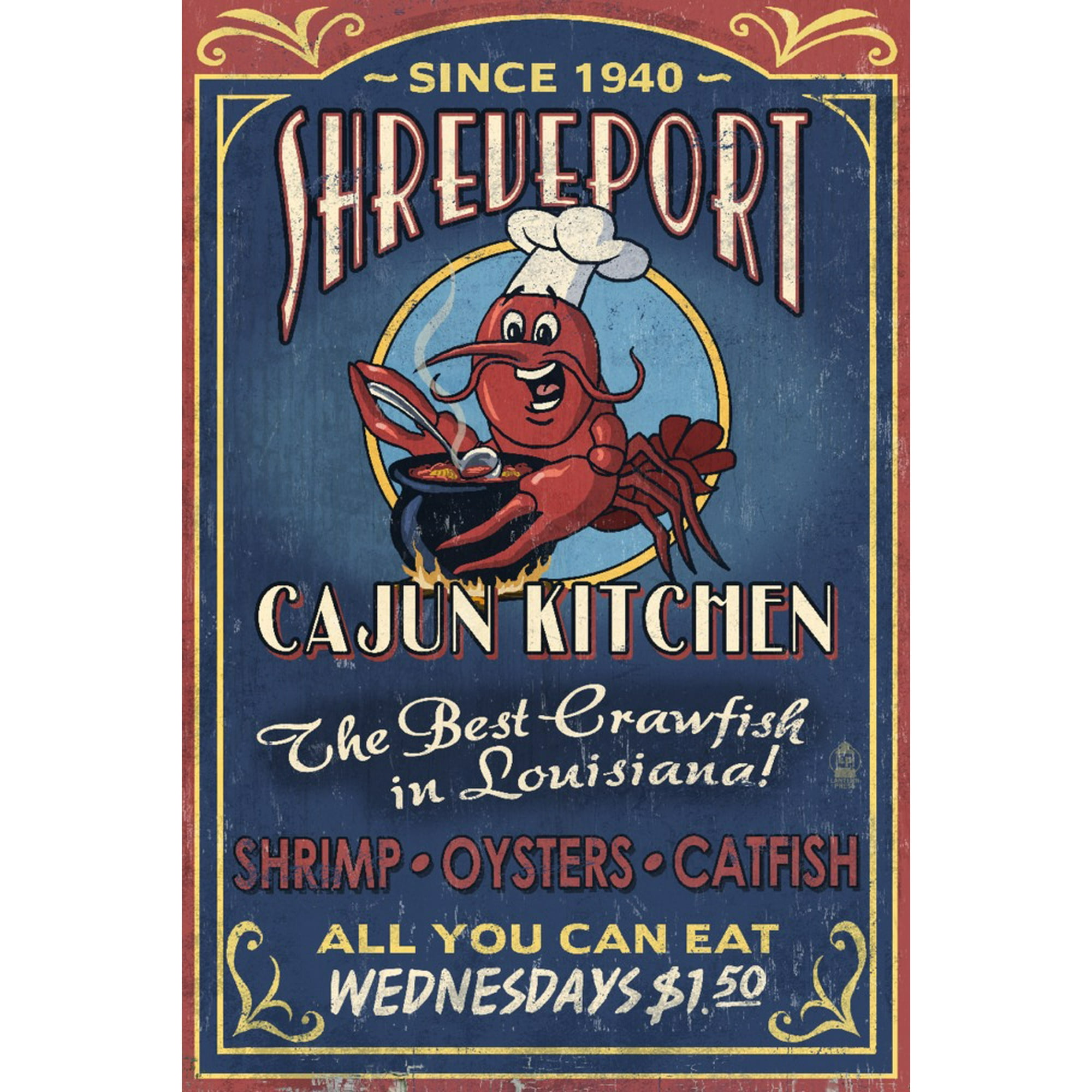 How To Eat Crawfish Poster