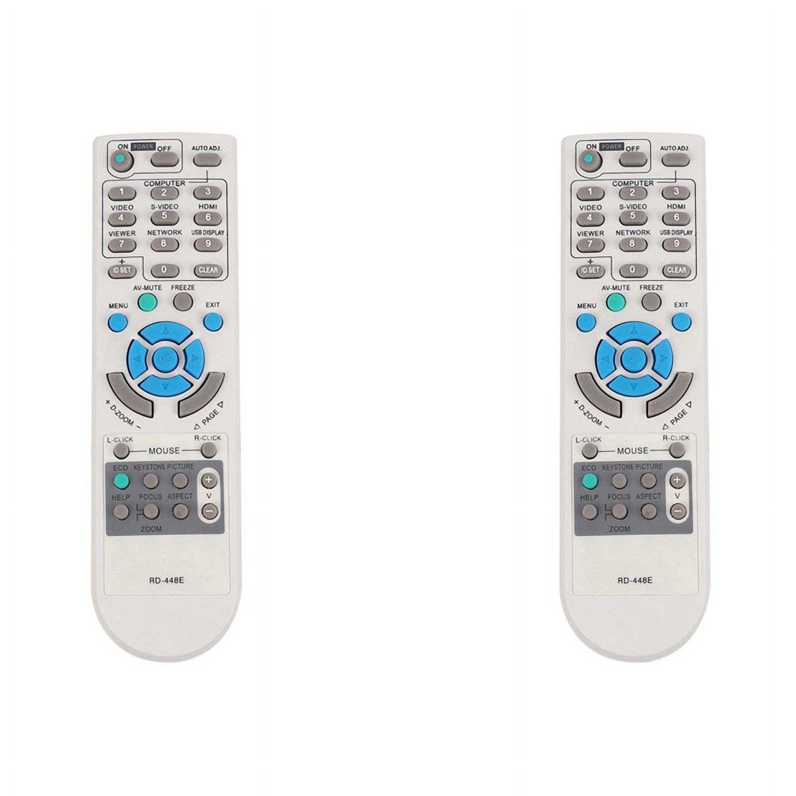 Click here for Unbranded 2x Rd-448e Projector Remote Control For... prices