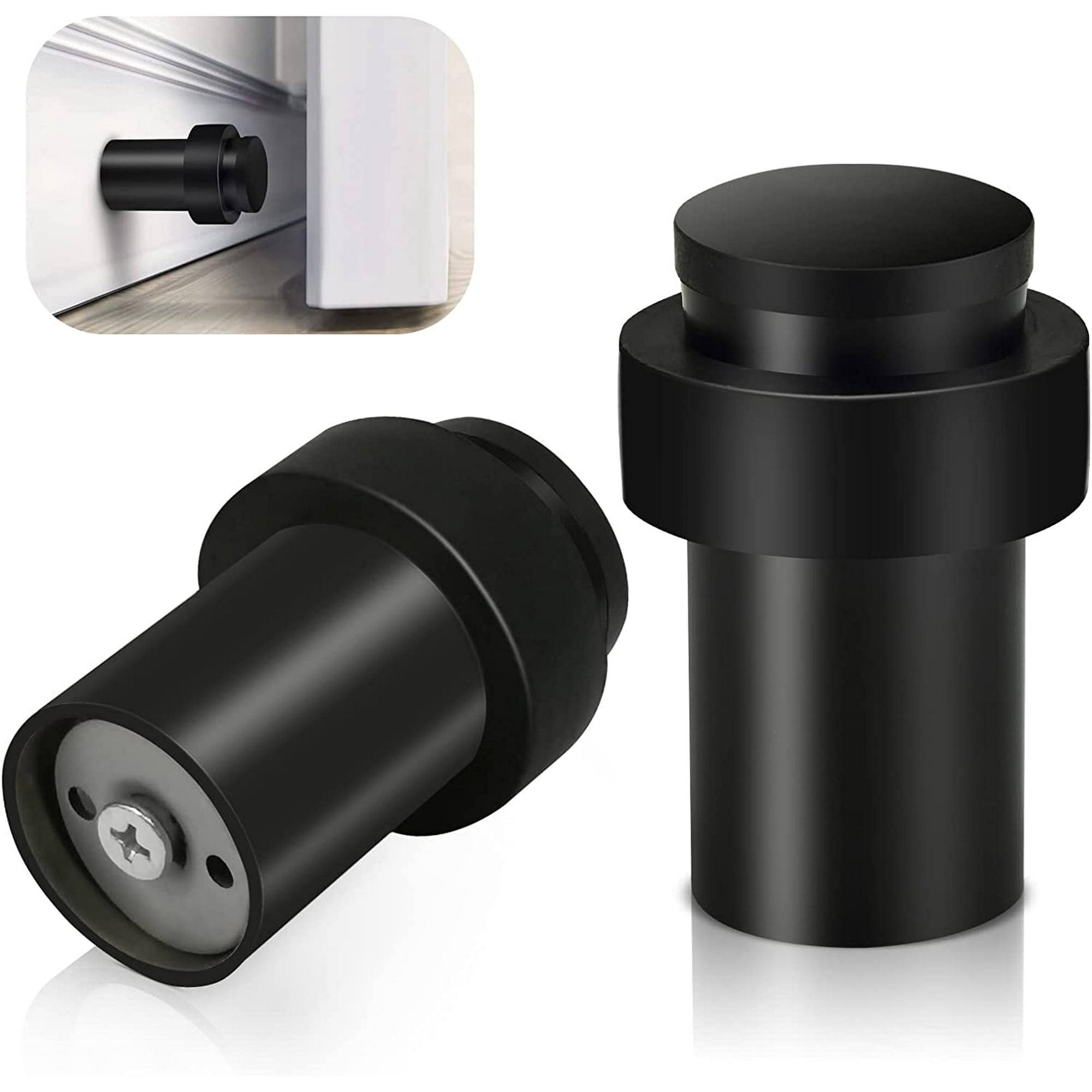 Click here for Unbranded 2-Pack 60 Mm Black  Robust  Modern Door... prices