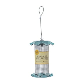 Birds Choice 11.25" Color Pop Collection Recycled Plastic Hanging Tray ...
