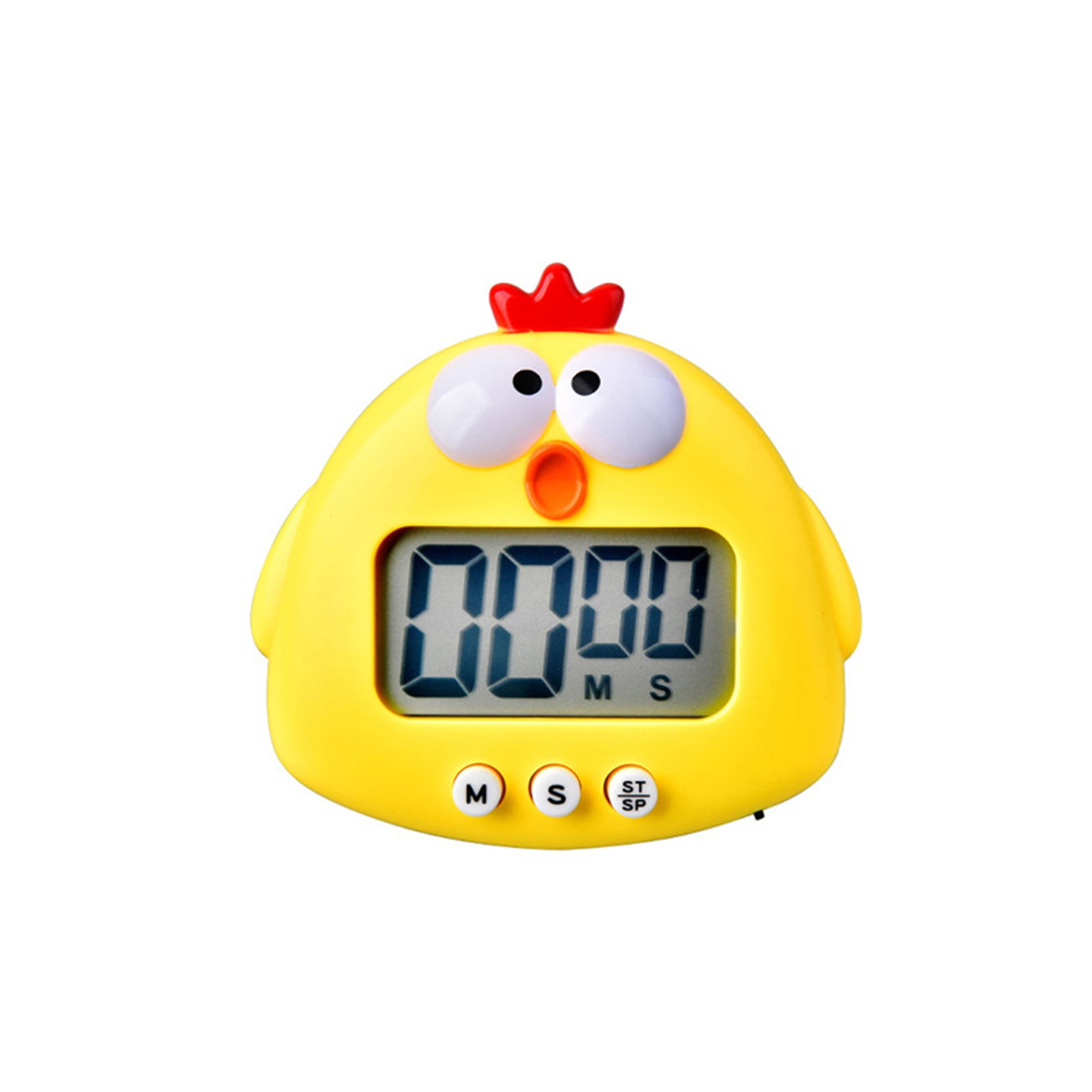 SAYOO Kitchen Timer, Cute Cartoon Animal Countdown Timer, LCD Large ...