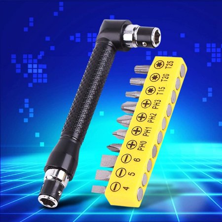 Hex Socket Wrench, L-Shaped Wrench Black Great Toughness Double Head ...