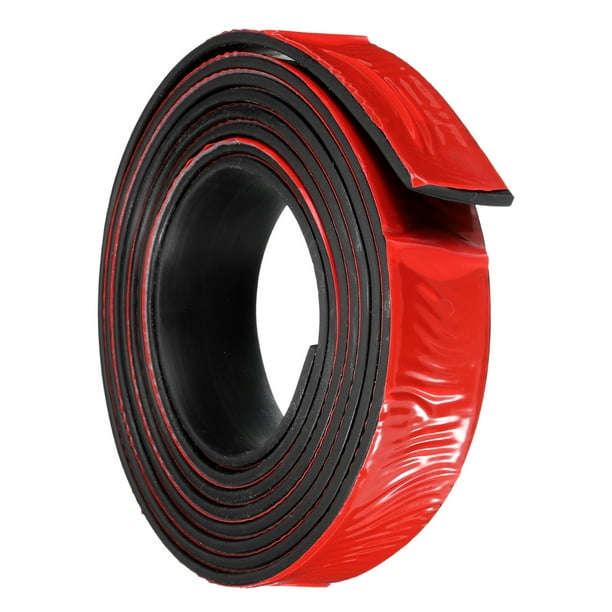 Adhesivo Goma Tiras 30mm(W)x3mm(gros)x2.5m(L) Sólido Hojas Goma ...