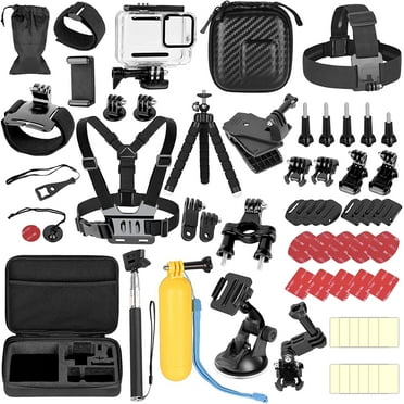 GoPro 50-in-1 Accessory Kit with Handler, Head Strap and More - Walmart.com