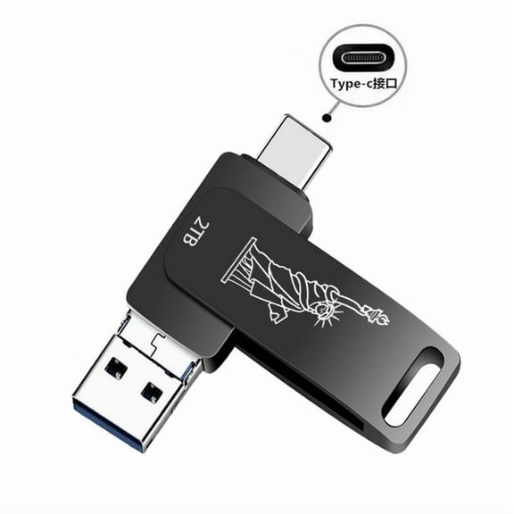 RIMZNG Ultra USB3.2 Flash Drive,USB C Thumb Drive for Android Phone ...