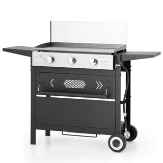 Blackstone Patio Series 2-Burner 28" Griddle with Air Fryer - Walmart.com