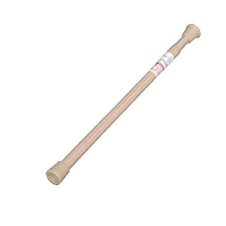 Iris Ohyama Strut Bar Telescopic Bar Ultra Slim Wood Grain Medium Brown ...